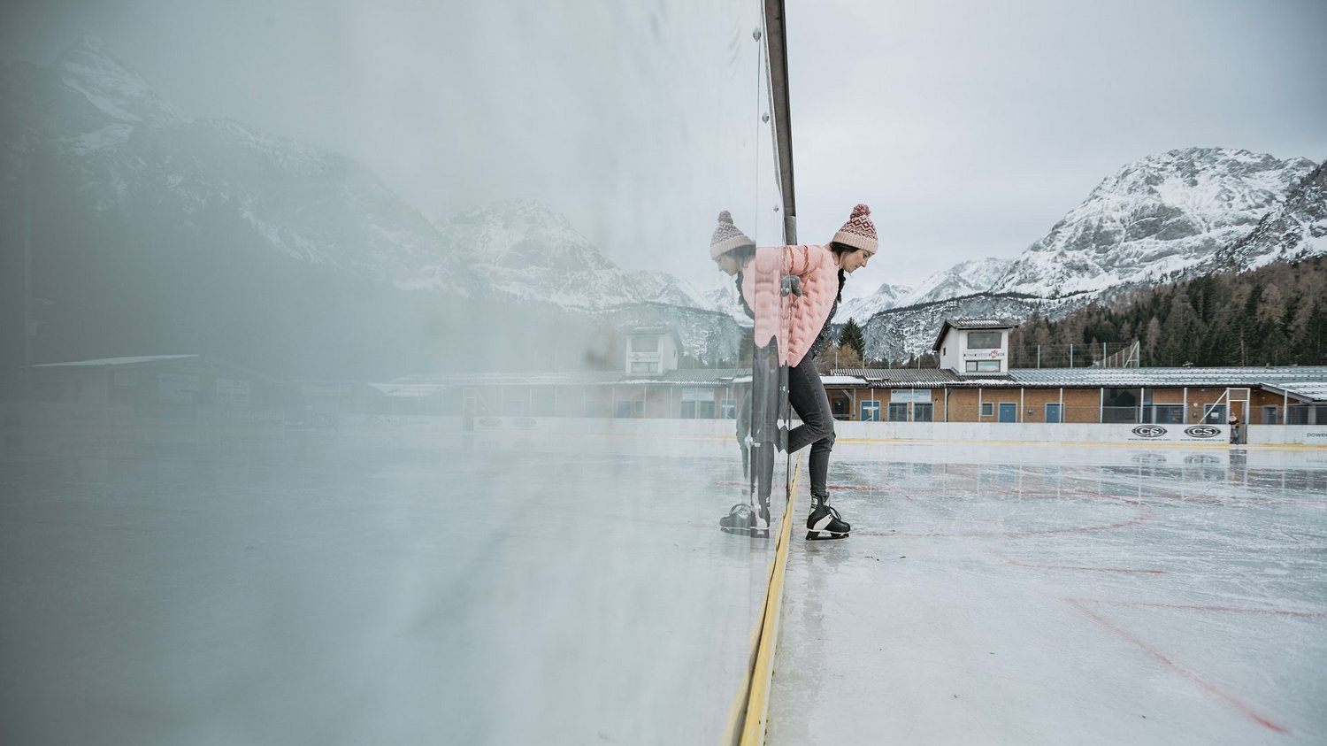Ice stock sport in Tyrol